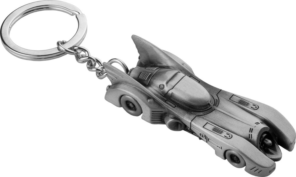 Ikon Collectables Batman - Batmobile 1989 Pewter Keychain | Buy online ...