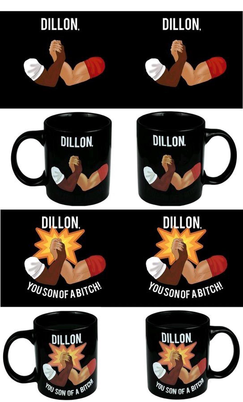Ikon Collectables Predator - Dillon Heat Change Mug | Buy online at The ...