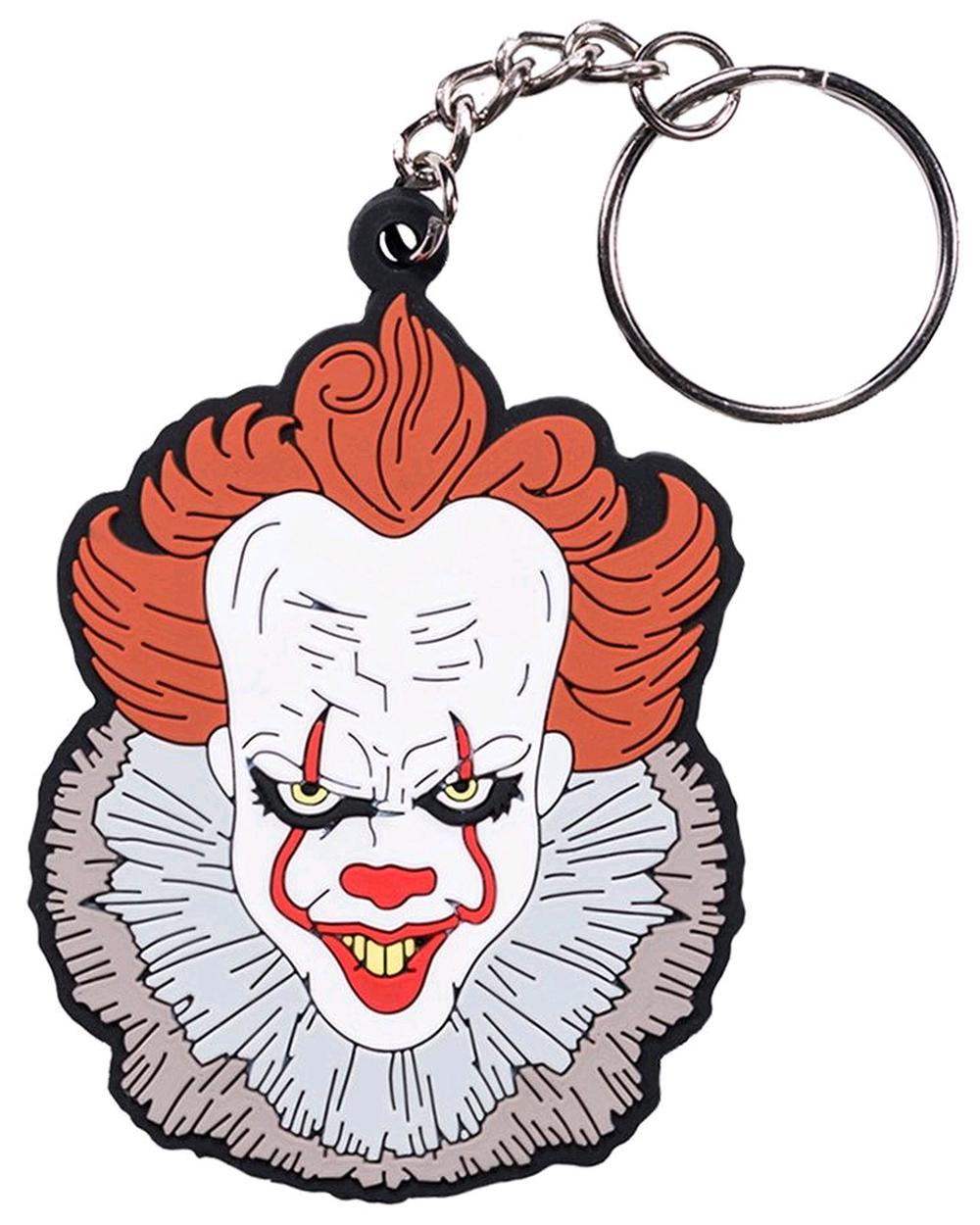 Ikon Collectables It (2017) - Pennywise Face PVC Keychain | Buy online ...