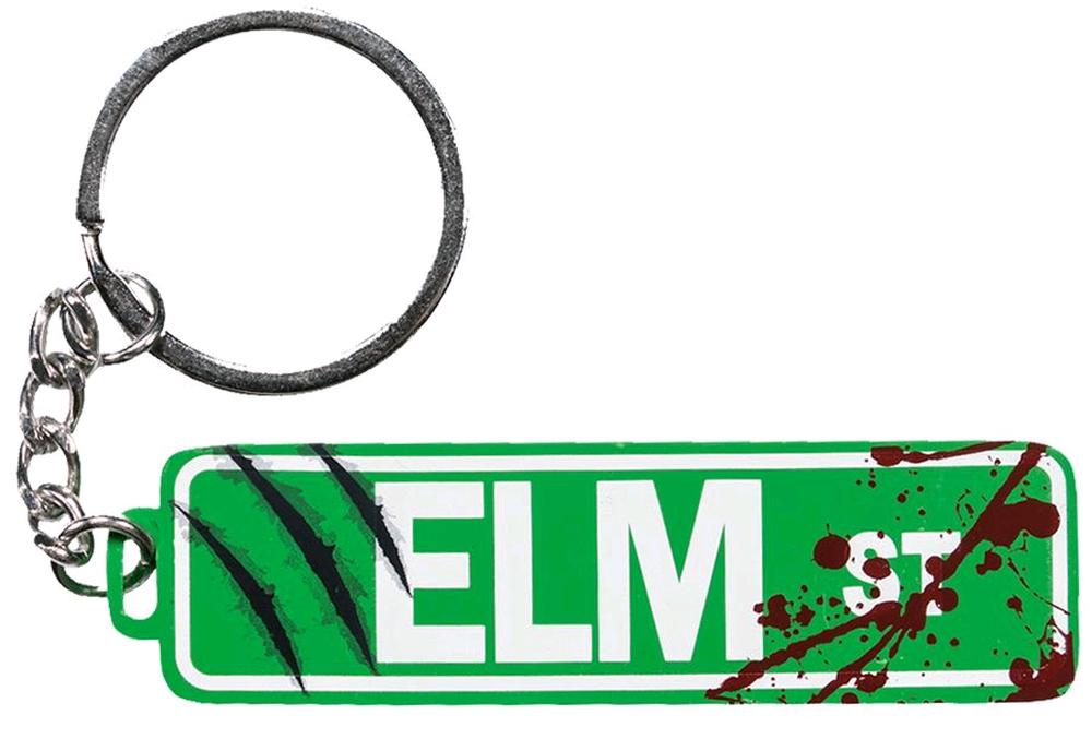 Ikon Collectables A Nightmare on Elm Street - Elm St Sign Metal ...