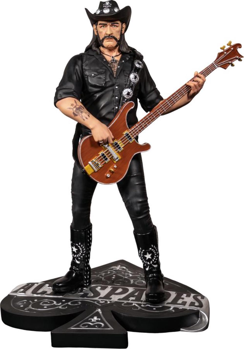 Ikon Collectables Motorhead - Lemmy Kilmister 1:6 Scale Statue | Buy ...