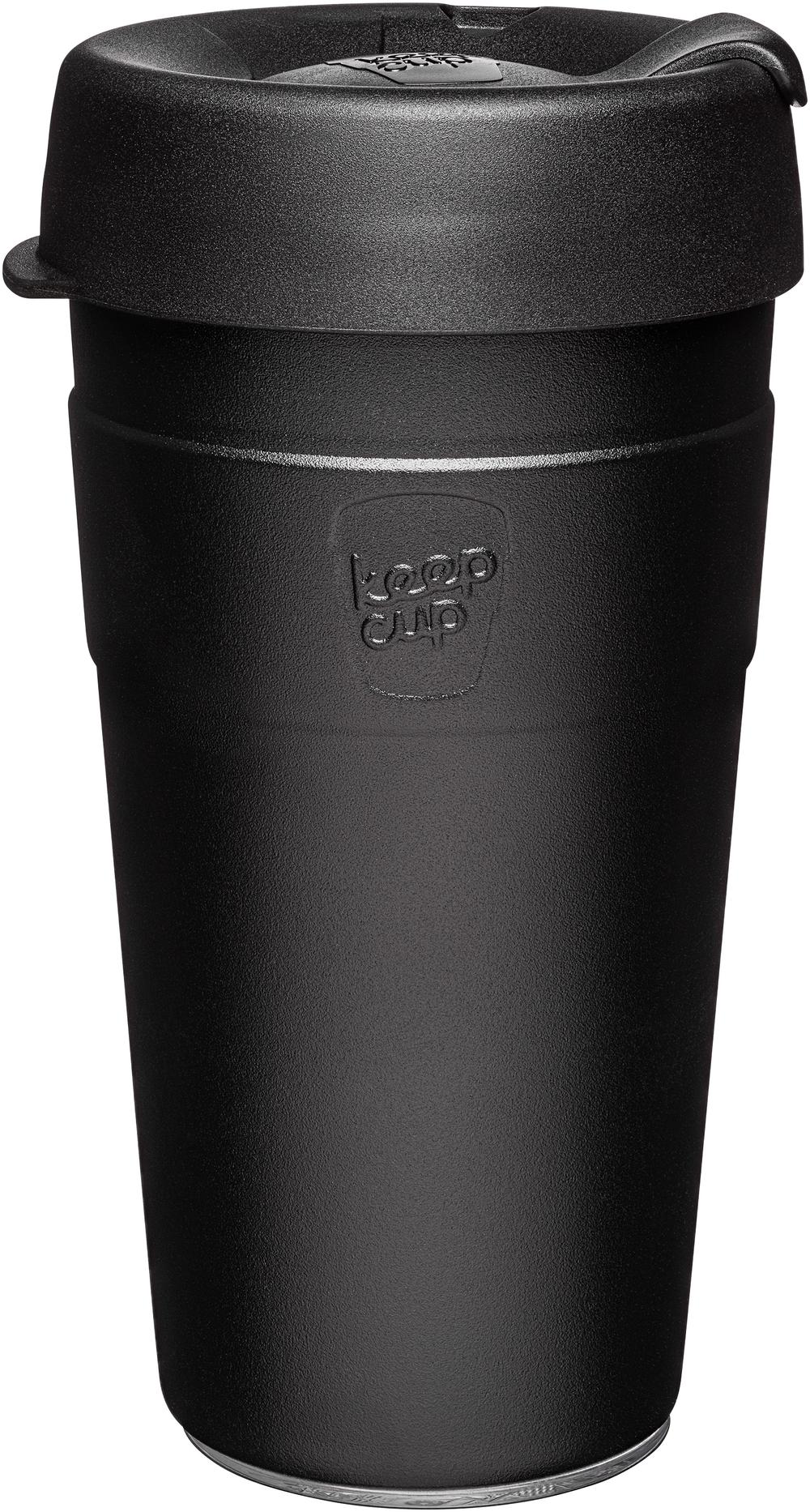 KeepCup Thermal (Black) - 454mL | Buy online at The Nile