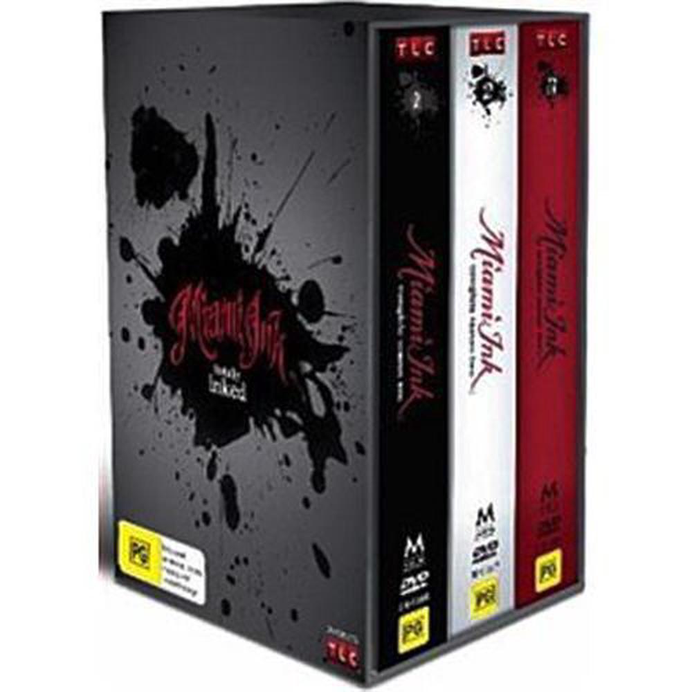 Miami Ink - Totally Inked, DVD | Buy online at The Nile