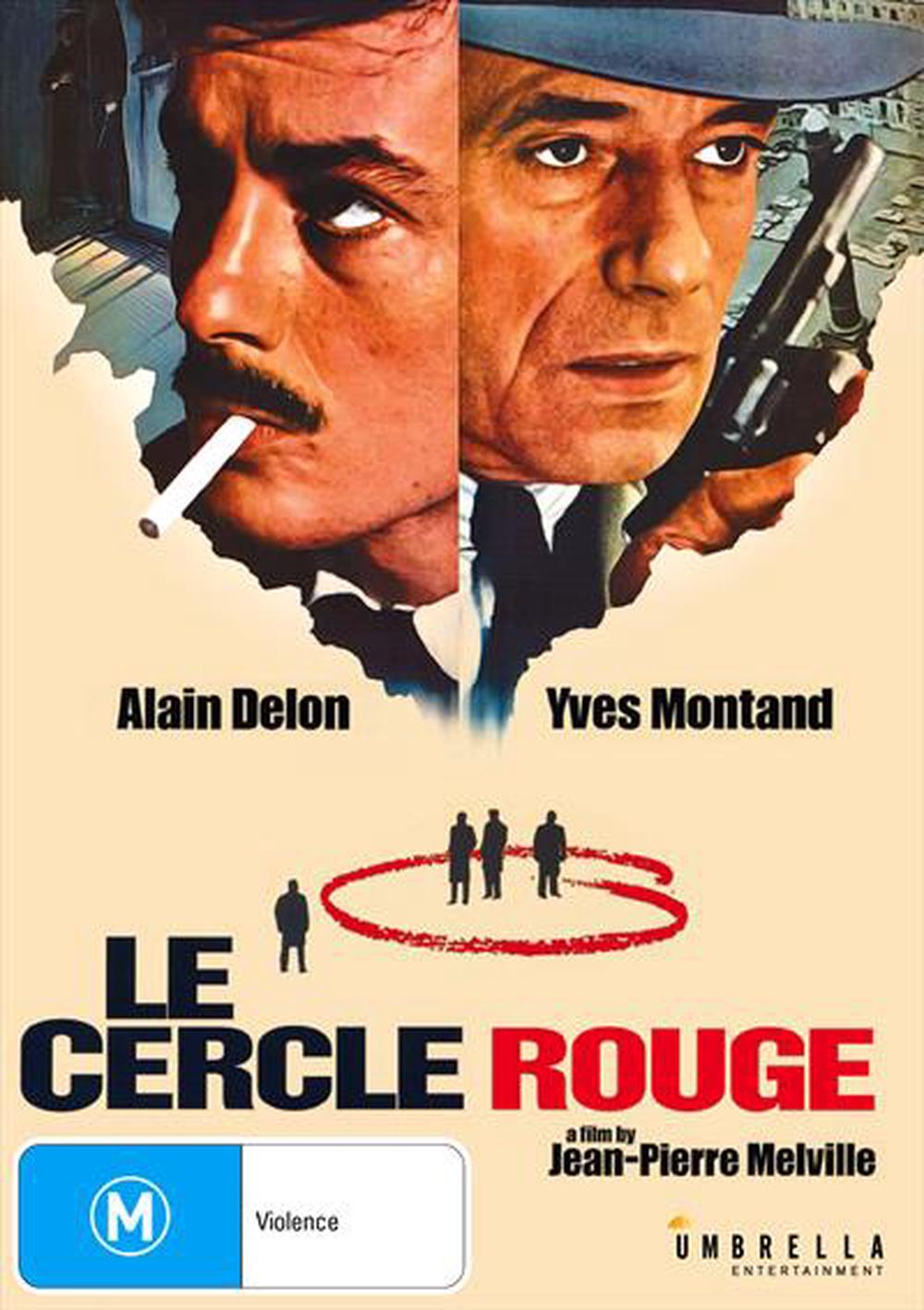 Le Cercle Rouge, DVD | Buy online at The Nile