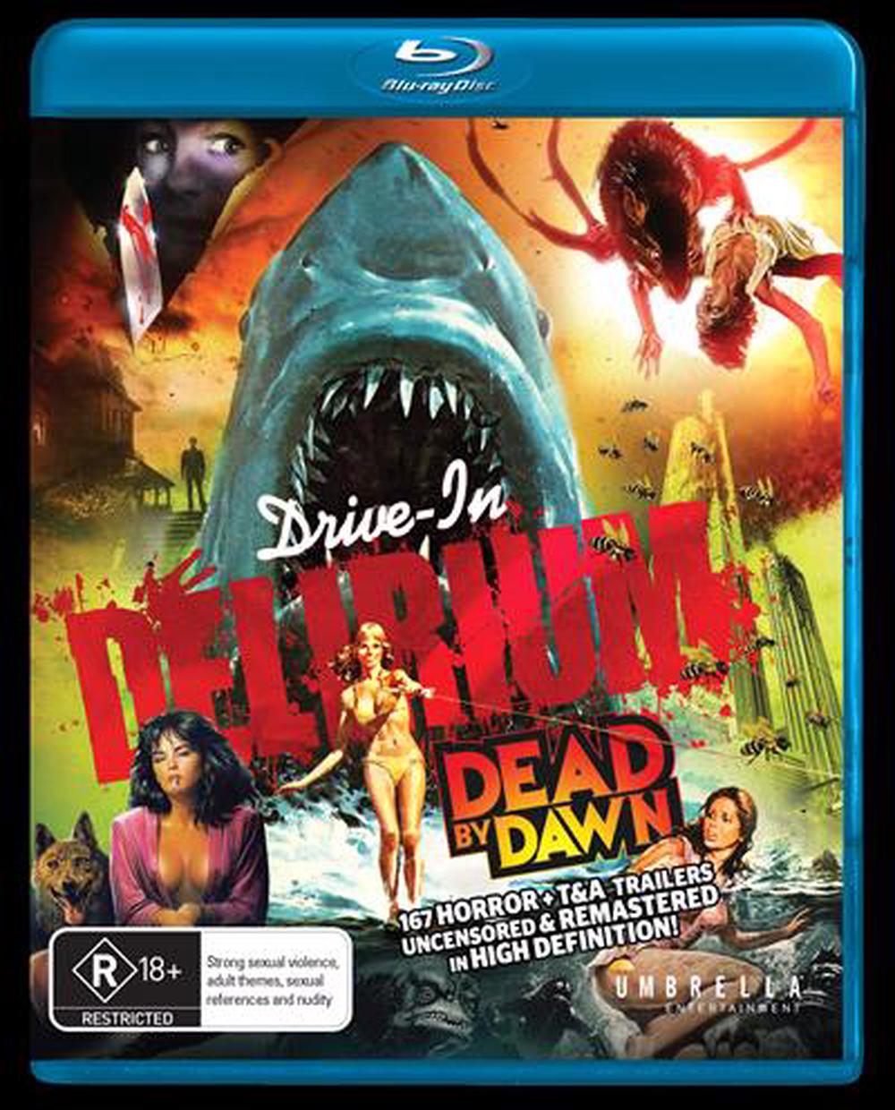 Drive-In Delirium - Dead By Dawn, Blu-Ray | Buy online at The Nile