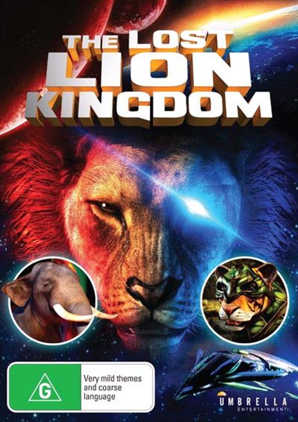 The Lost Lion Kingdom, DVD | Buy online at The Nile