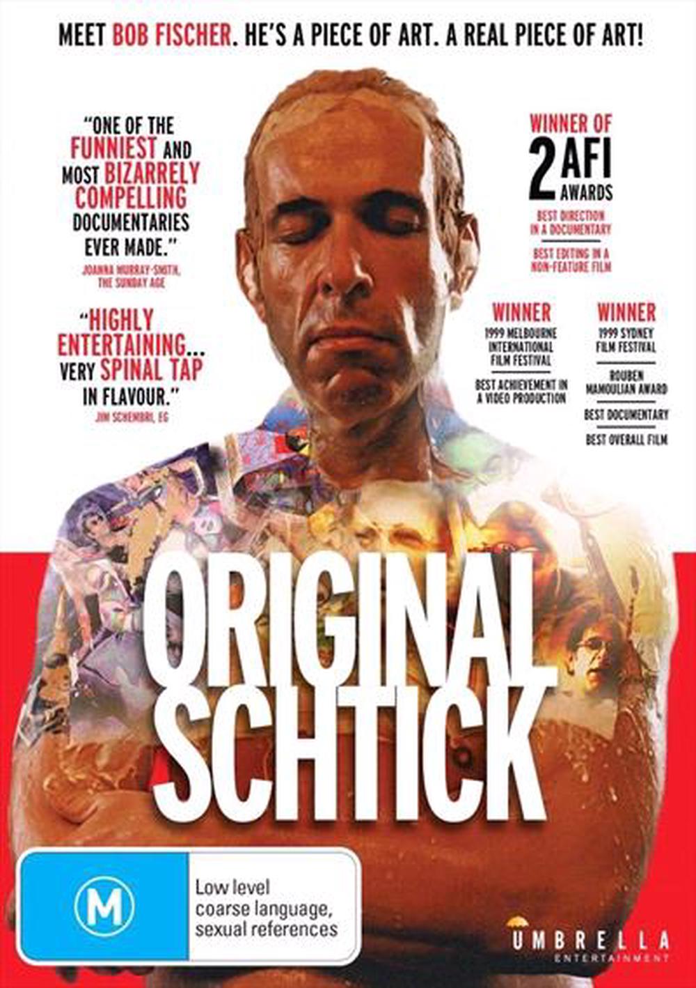Original Schtick / Schtick Happens, DVD | Buy online at The Nile