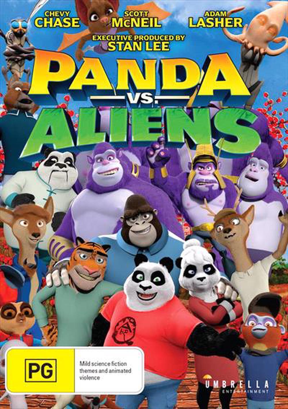 Panda Vs Aliens, DVD | Buy online at The Nile