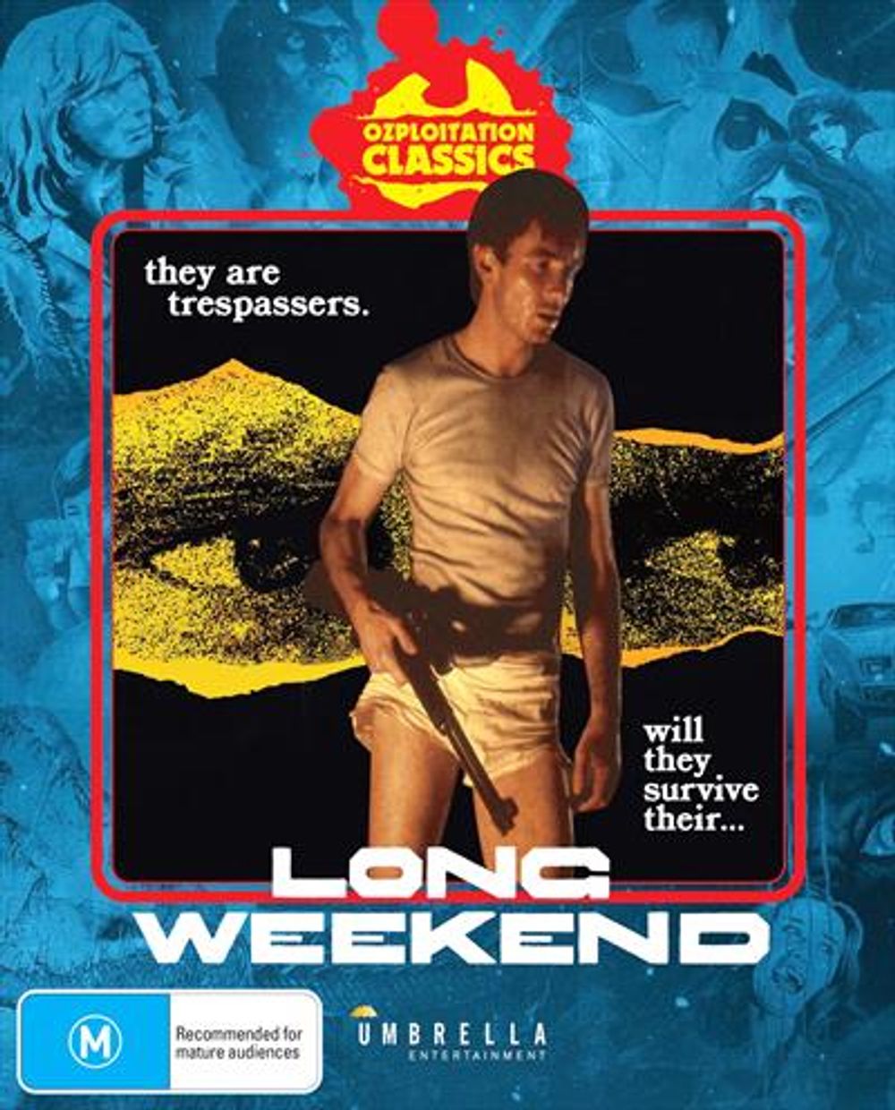 Long Weekend | Ozploitation Classics #12, Blu Ray | Buy online at The Nile