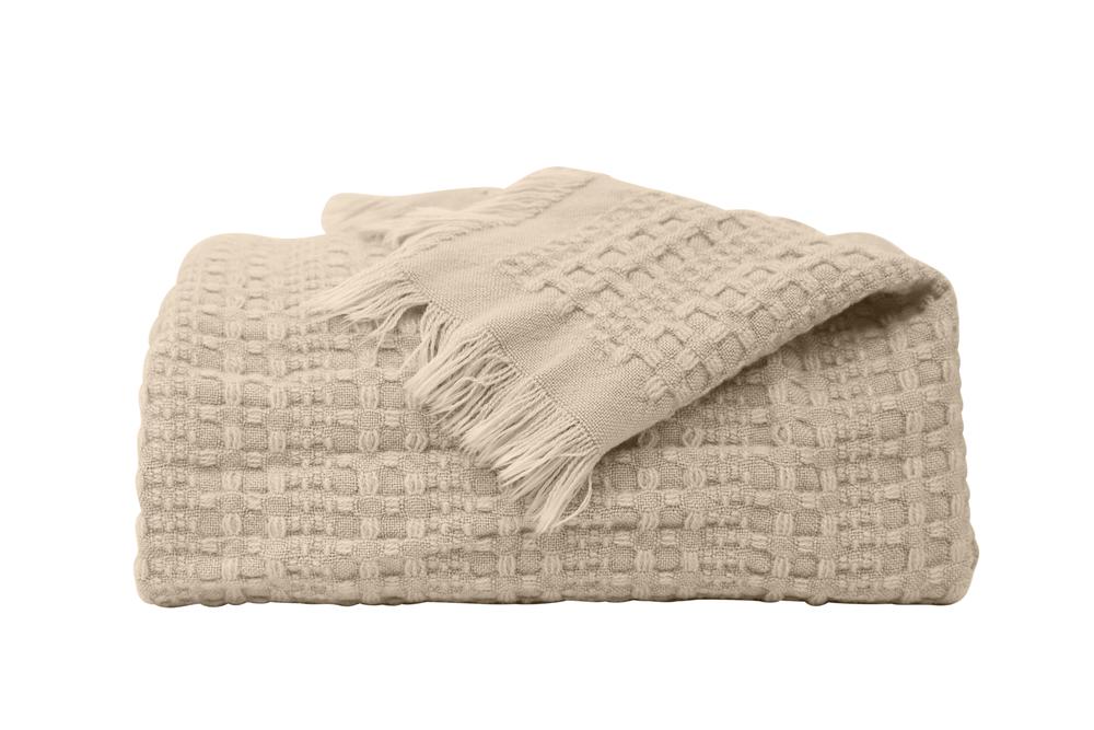 Bas Phillips Nordic Throw (Birch) - 125x150cm | Buy online at The Nile