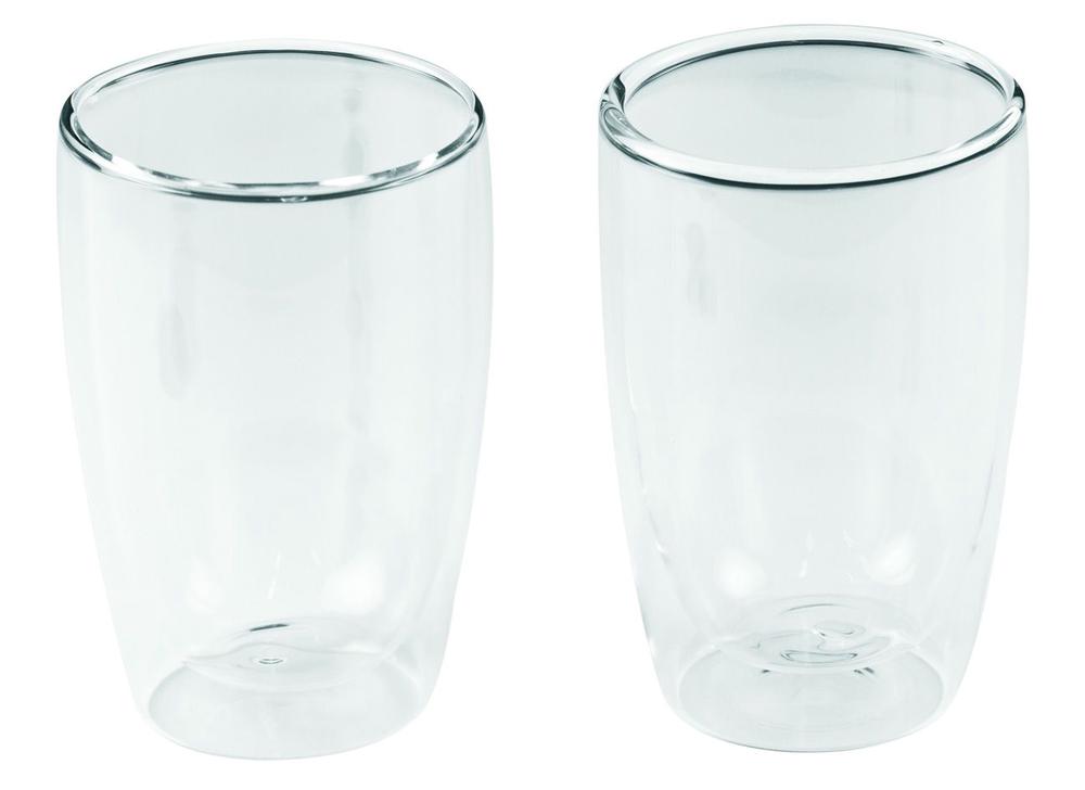 Leaf & Bean Double Wall Coffee & Tea Glass, Set of 2 | Buy online at ...