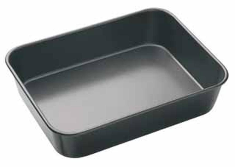 MasterPro Non-Stick Deep Roasting Pan - 40x28x7.5cm | Buy online at The ...