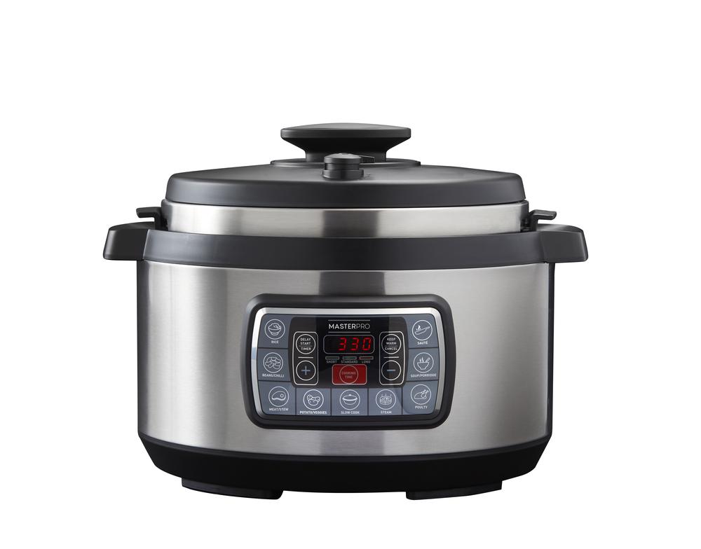 MasterPro 12-in-1 Ultimate Cooker (Stainless Steel/Black) | Buy online ...