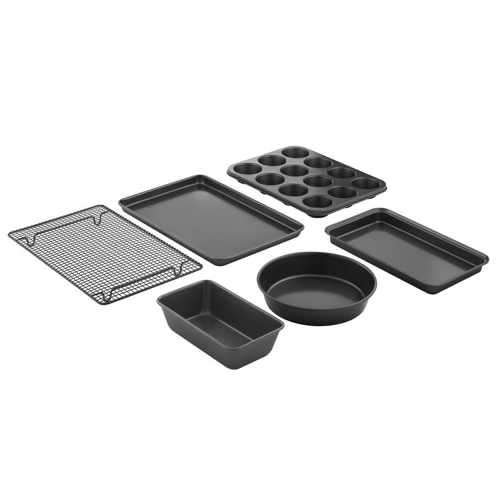 MasterPro Non Stick Ultimate Baker's Set, 6 Piece | Buy online at Well ...