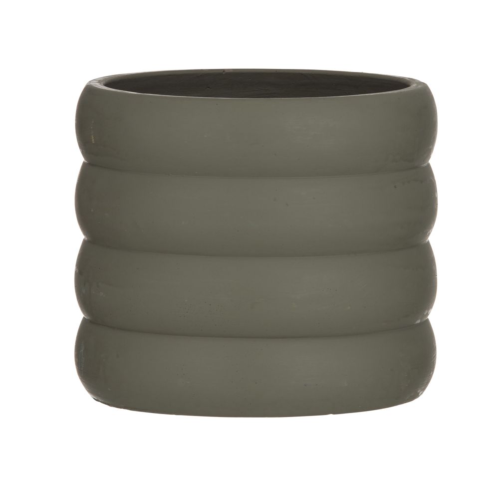 Emporium Sitara Pot (Moss) - 15x15x13cm | Buy online at The Nile