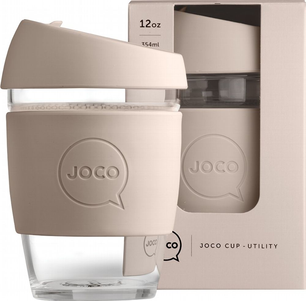 Joco Reusable Utility Cup (Sandstone) - Regular | Buy online at The Nile