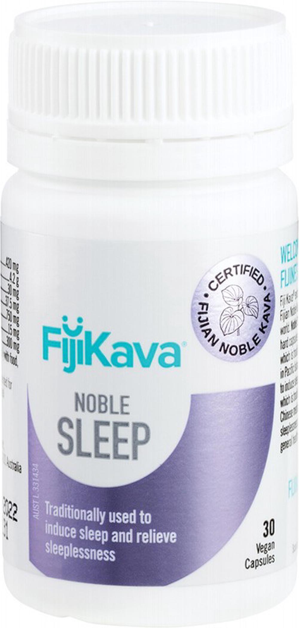Fijikava Noble Sleep, 30 Caps | Buy online at The Nile