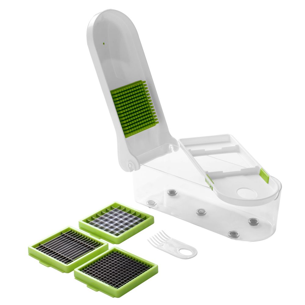 Gourmet Kitchen 1.5L Multi-Slicer (White/Green) | Buy online at The Nile