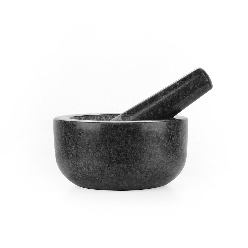 Gourmet Kitchen Mortar and Pestle (Dark Granite) | Buy online at The Nile