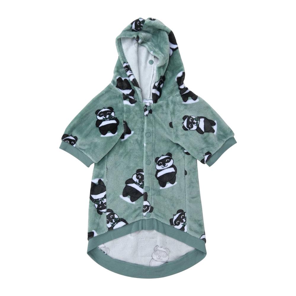Charlie's Uggo Pand-UH! Dog Hoodie (Sage) - Medium | Buy online at The Nile