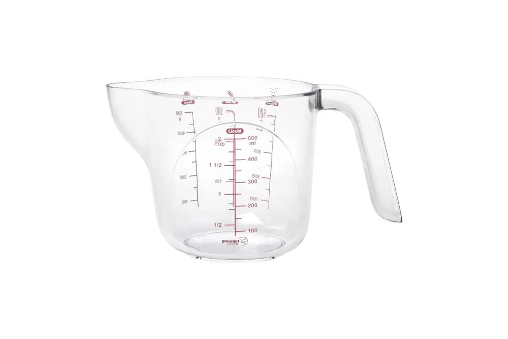 Gourmet Kitchen Modern Weight Conversion Measuring Cup - 1000ml/4 cups ...