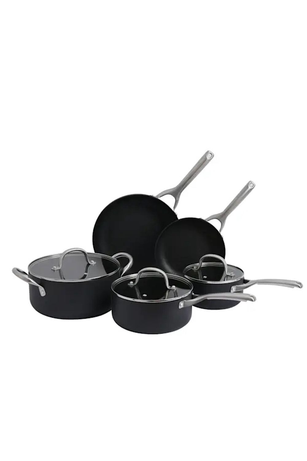 Gourmet Kitchen Meteore Non-Stick Cookware Set, 5 Piece | Buy online at ...