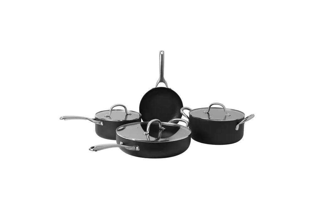 Gourmet Kitchen Meteore Non-Stick Starter Cookware Set, 4 Piece | Buy ...