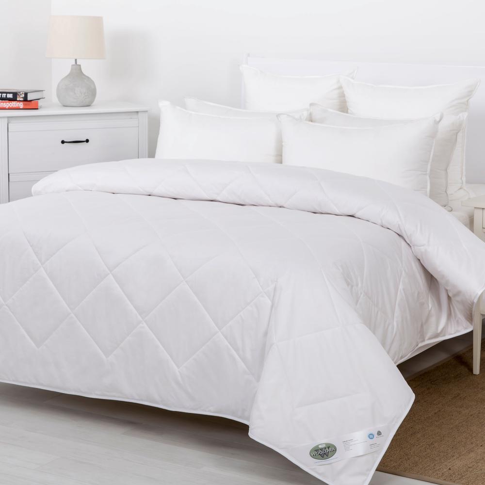 Wooltara Luxury Washable Summer Australian Wool Quilt - Supa King Bed ...