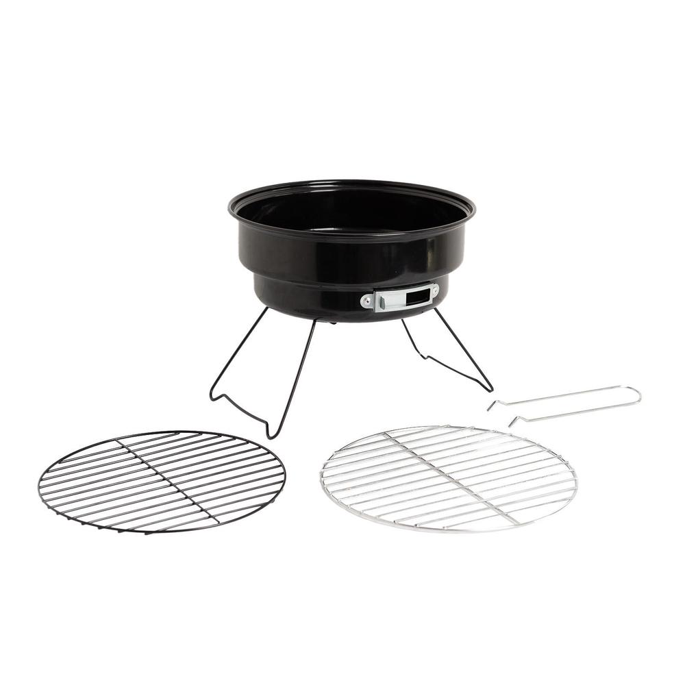 Havana Outdoors 2-in-1 BBQ Grill Cooler Combo Set (Black) | Buy online ...