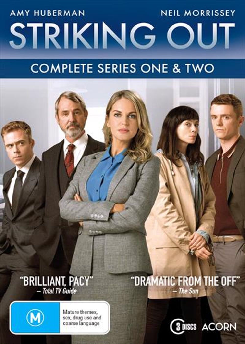 Striking Out Series 1-2: Series 1-2, DVD | Buy online at The Nile