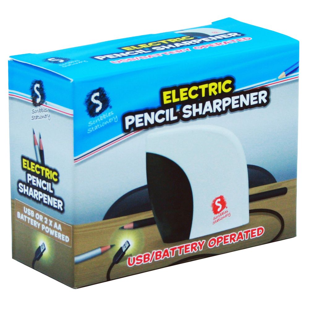 BMS Electric USB Pencil Sharpener | Buy online at The Nile