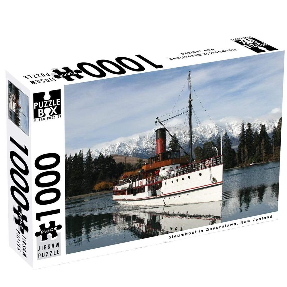 BMS Steamboat in Queenstown Jigsaw Puzzle, 1000 Piece | Buy online at ...