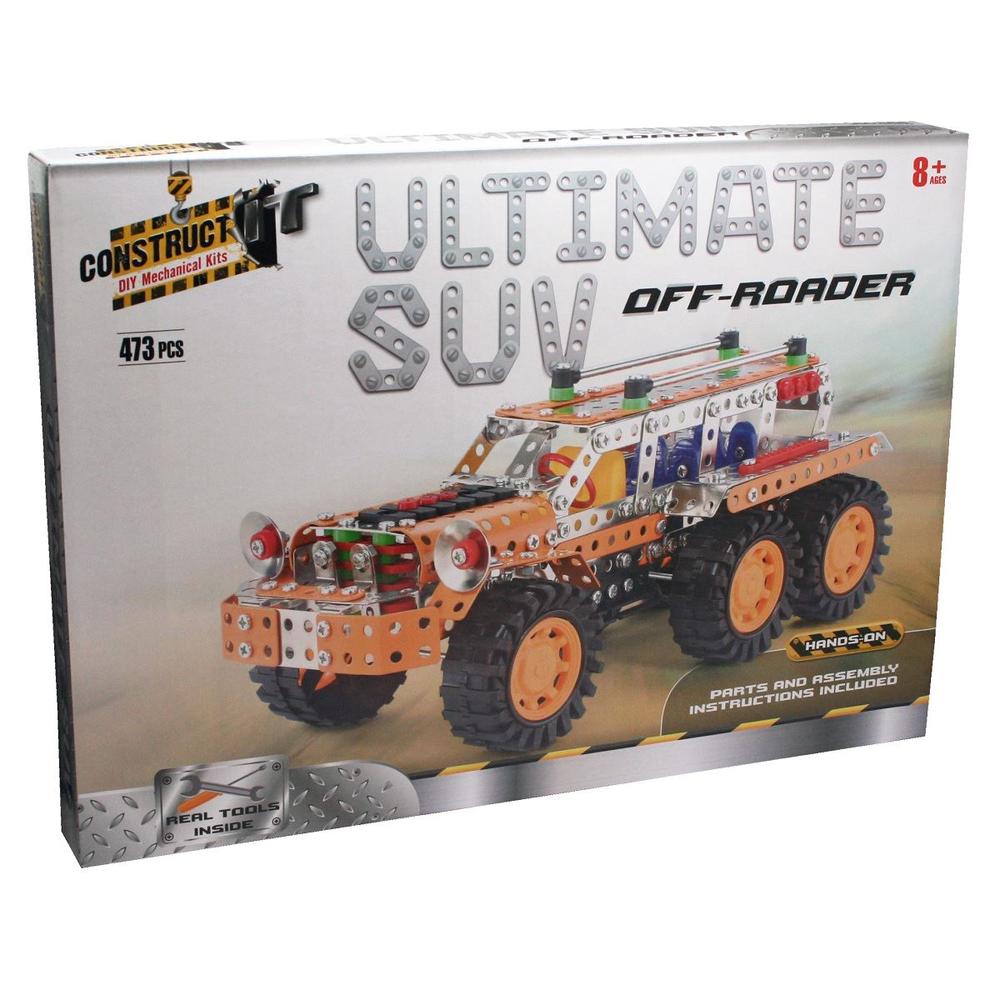 BMS Construct-It Building Set - Ultimate SUV Off Roader | Buy online at The Nile