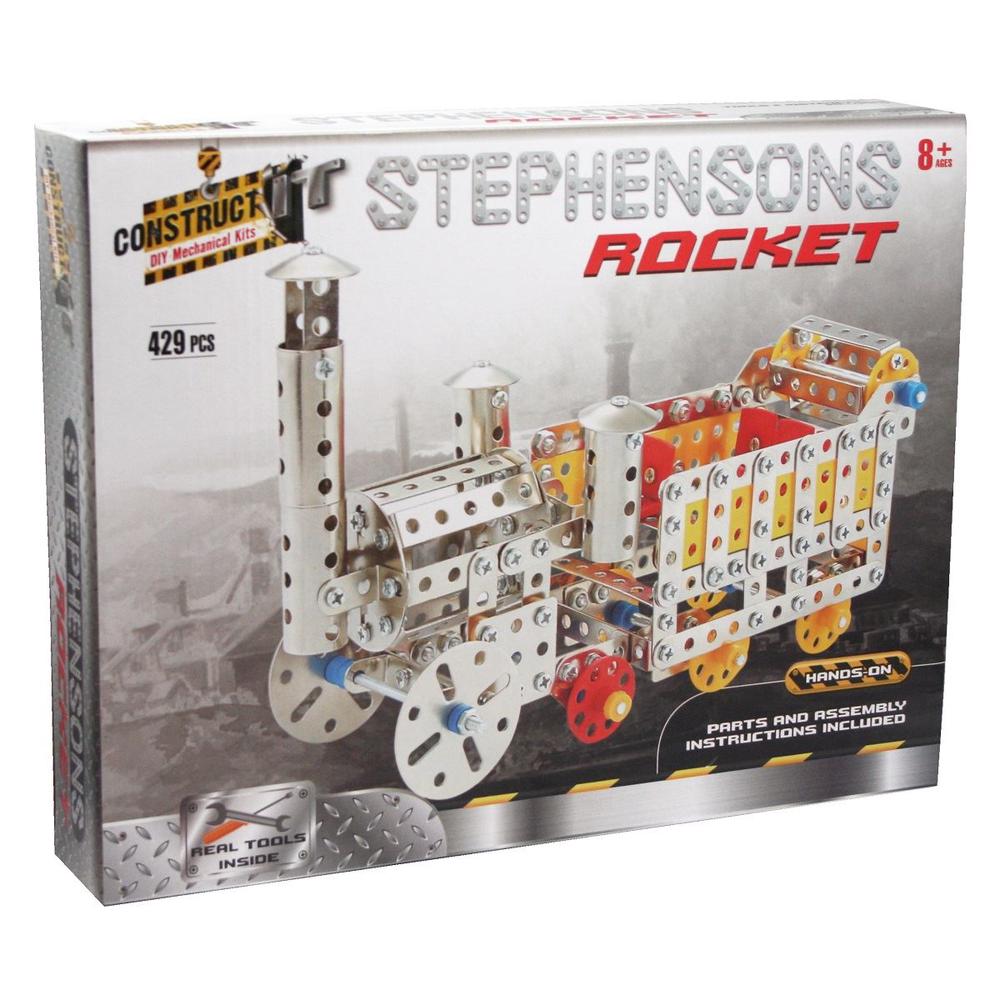 BMS Construct It DIY Mechanical Kit - Stephensons Rocket | Buy online at The Nile