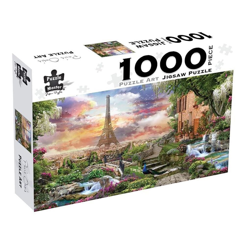 Puzzle Master Paris Oasis Puzzle, 1000 Piece | Buy online at The Nile
