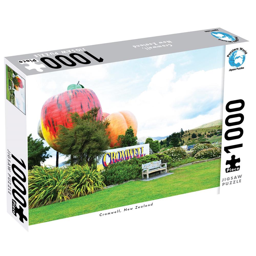 BMS Puzzlers World Jigsaw Puzzle, 1000 Piece - Cromwell, NZ | Buy ...