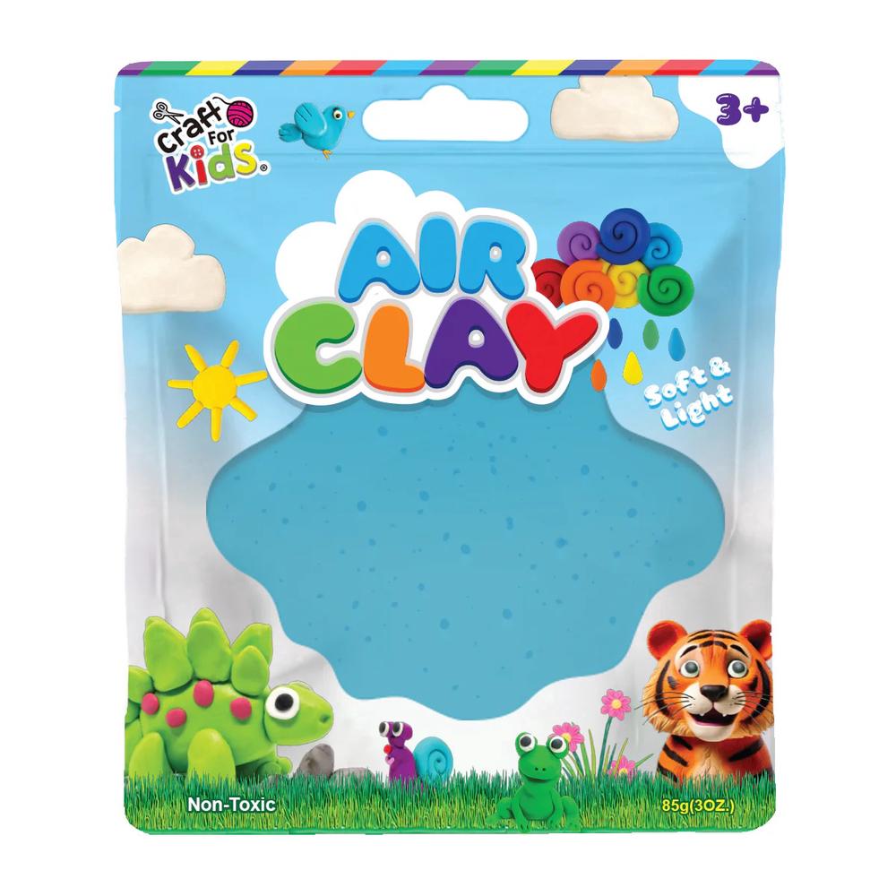 Craft For Kids Air Clay (Blue) - 3oz | Buy online at The Nile