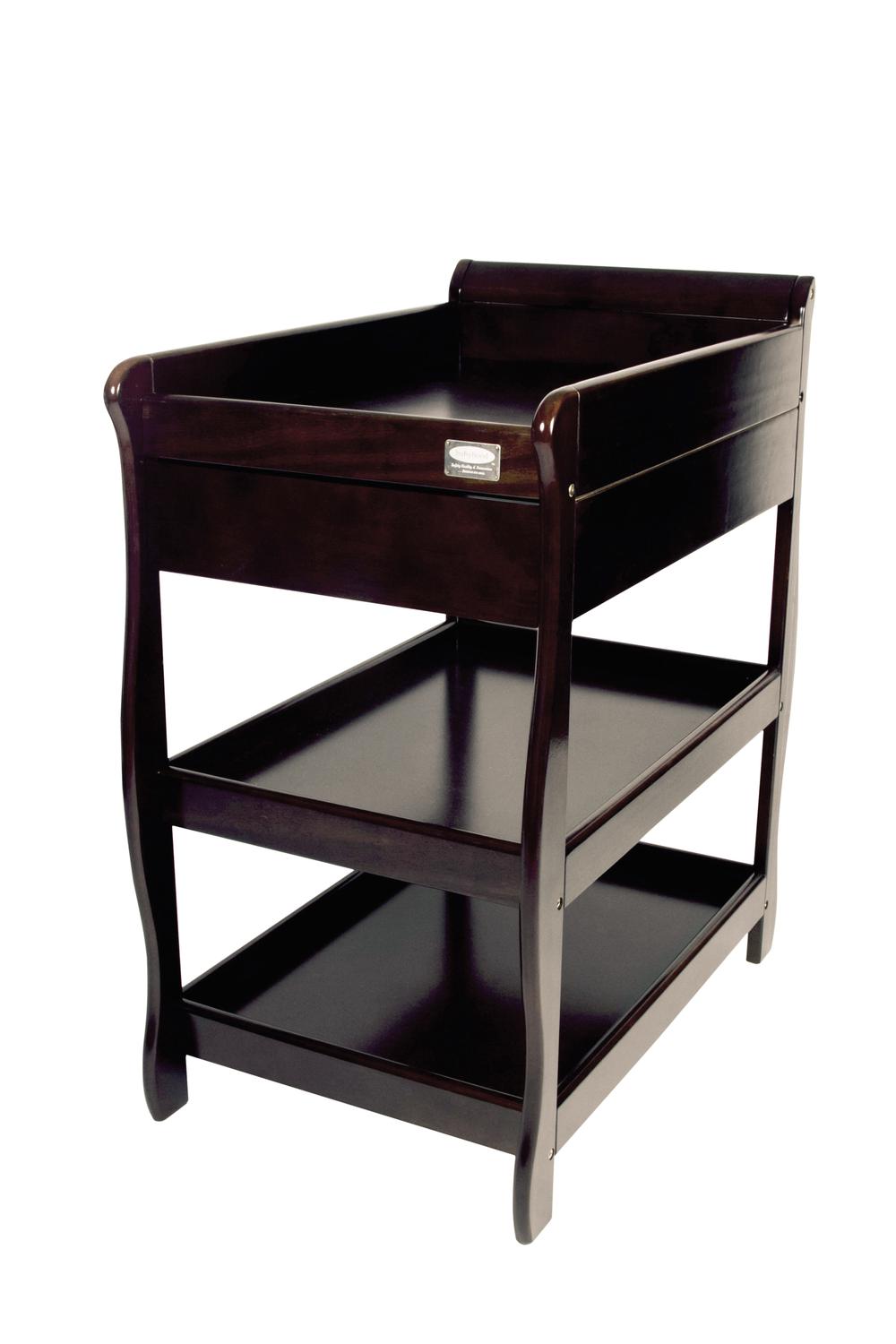 babyhood Sleigh Change Table With Drawer (English Oak) | Buy online at ...