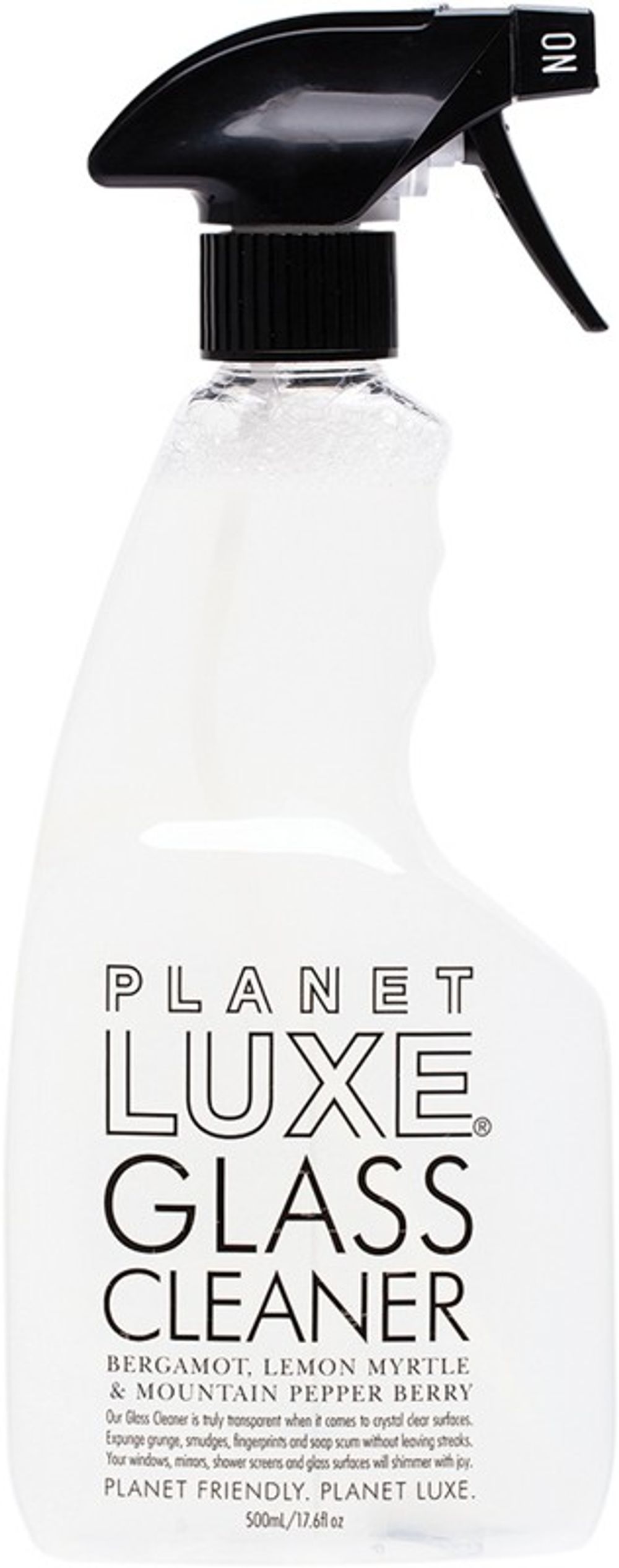 Planet Luxe Glass Cleaner Bergamot Blend - 500mL | Buy online at The Nile