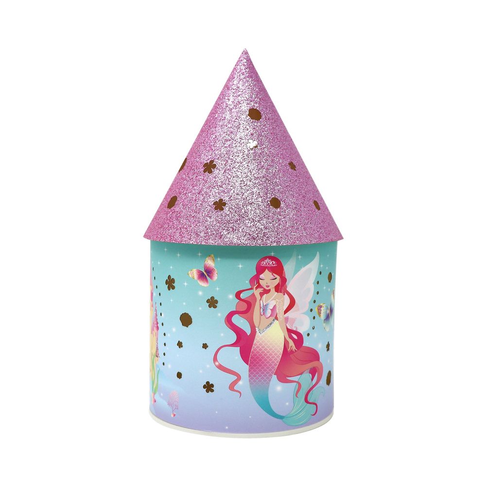 Pink Poppy Shimmering Mermaid Colour Changing LED Lantern | Buy online ...