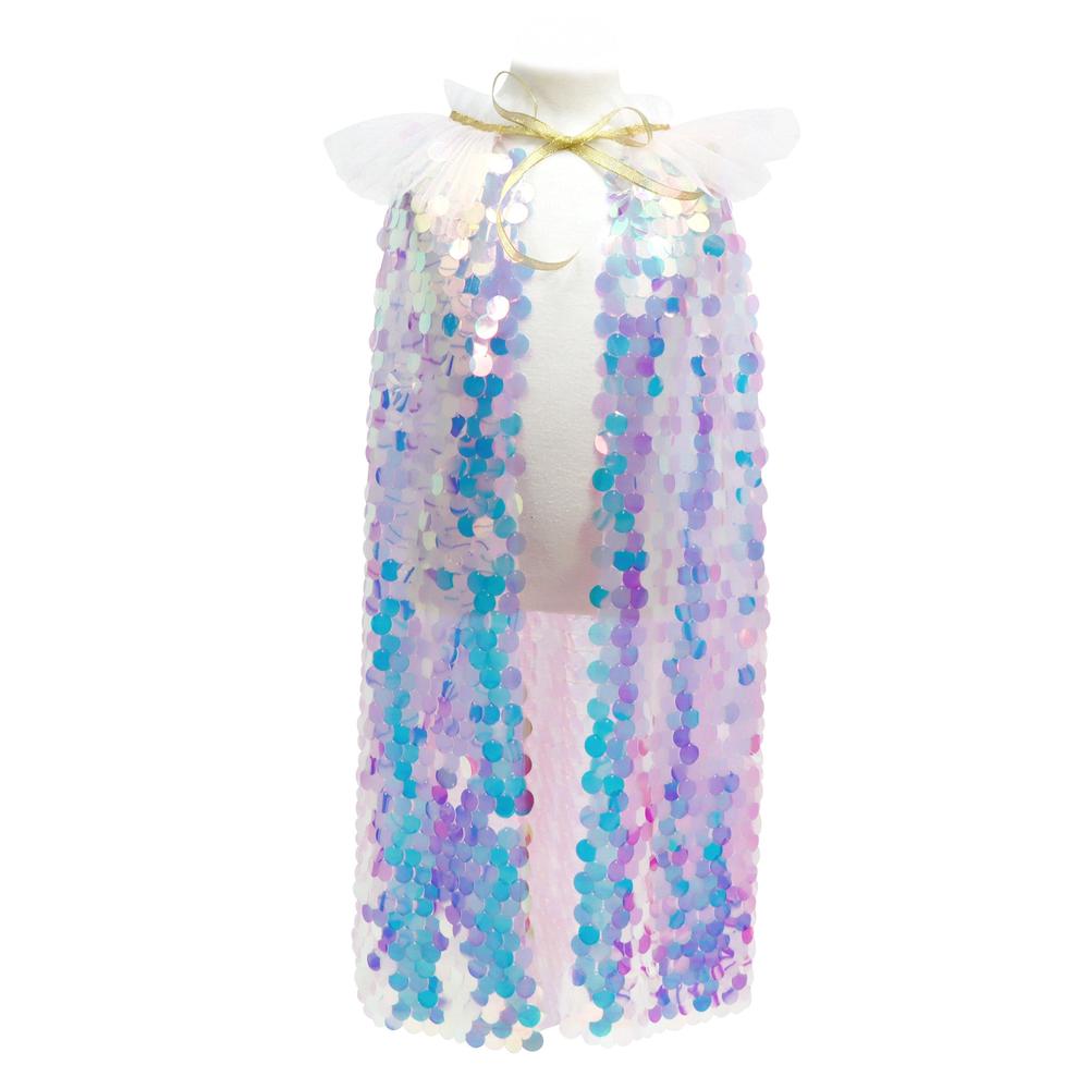 Pink Poppy Shimmering Mermaid Sequinned Party Cape | Buy online at The Nile