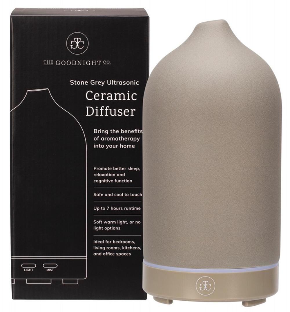 The Goodnight Co. Ultrasonic Ceramic Diffuser | Buy online at The Nile
