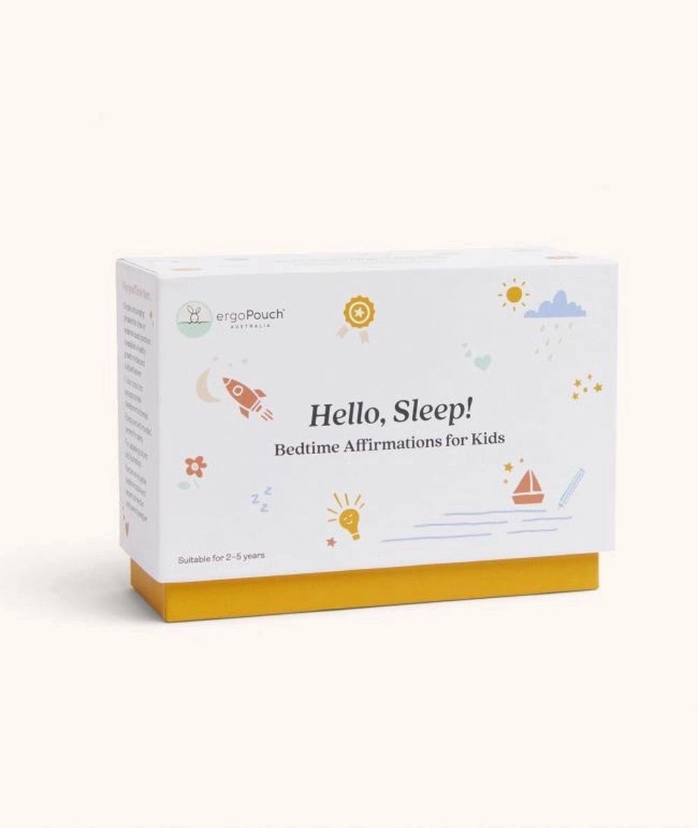 ergoPouch Hello, Sleep! Bedtime Affirmations For Kids | Buy online at ...