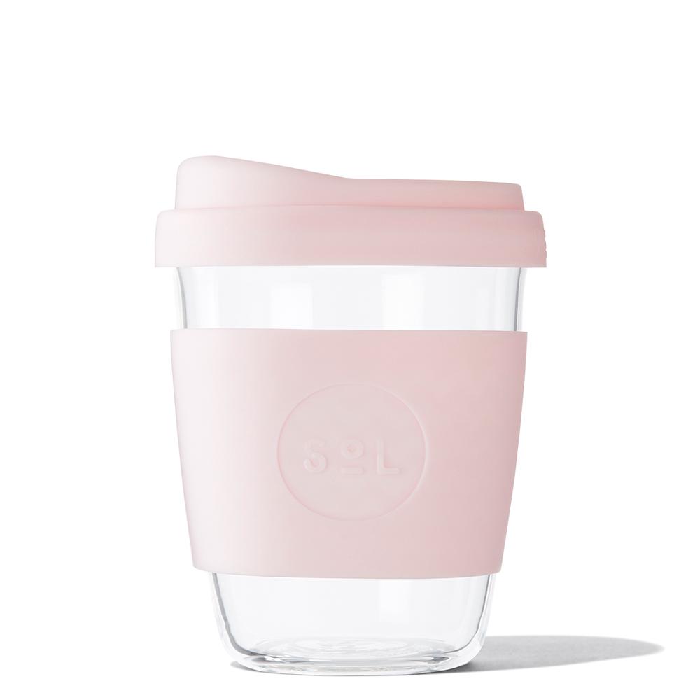 SoL Cups Reusable Coffee Cups (Perfect Pink) - 355mL | Buy online at ...