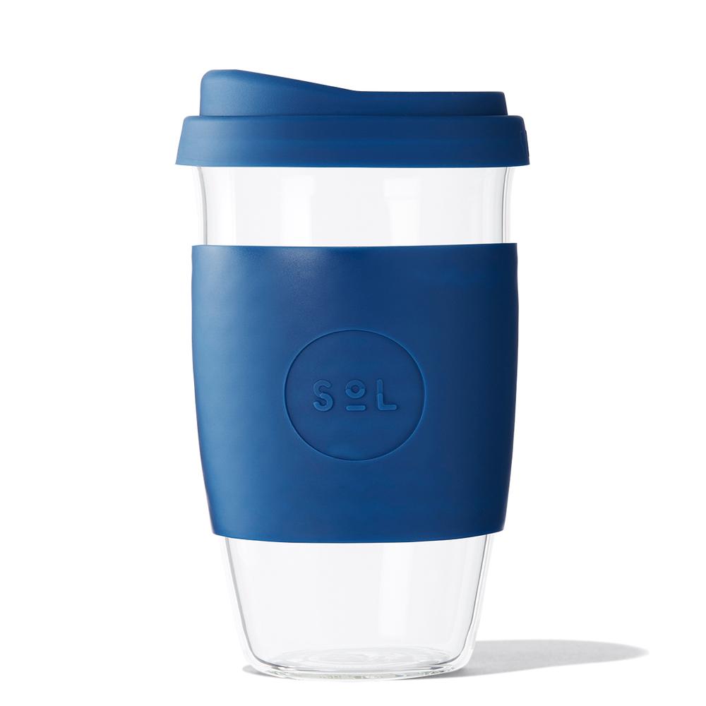 SoL Cups Reusable Coffee Cups (Winter Bondi Blue) - 475mL | Buy online ...