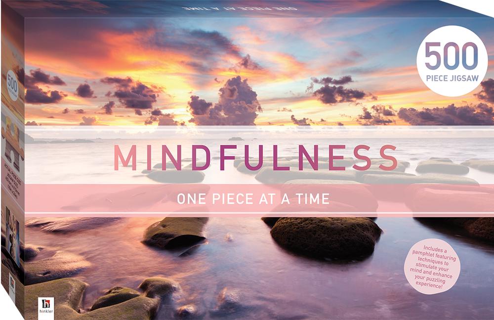 Hinkler Mindfulness: Beach Jigsaw Puzzle, 500 Piece | Buy online at The ...