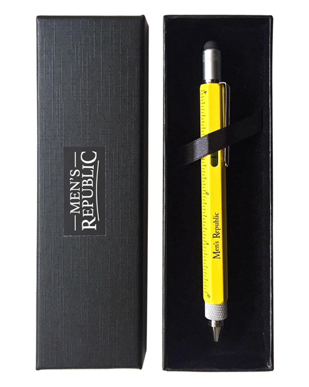 Men's Republic Stylus Pen Pocket Multi Tool 9-In-1 Functions | Buy ...