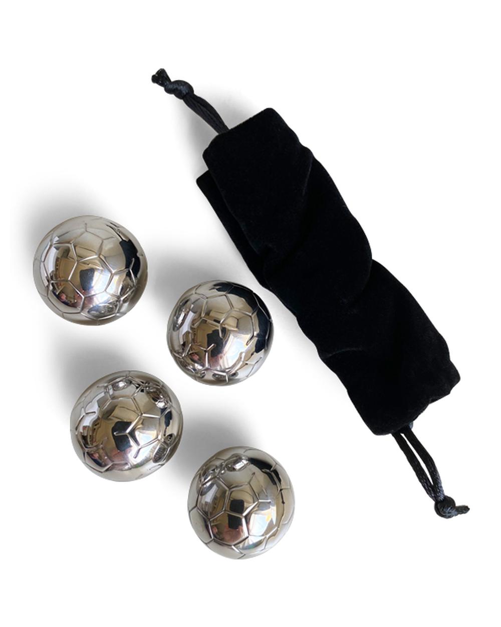 Men's Republic Soccer Ball Ice Cubes, 4 Pieces | Buy online at The Nile