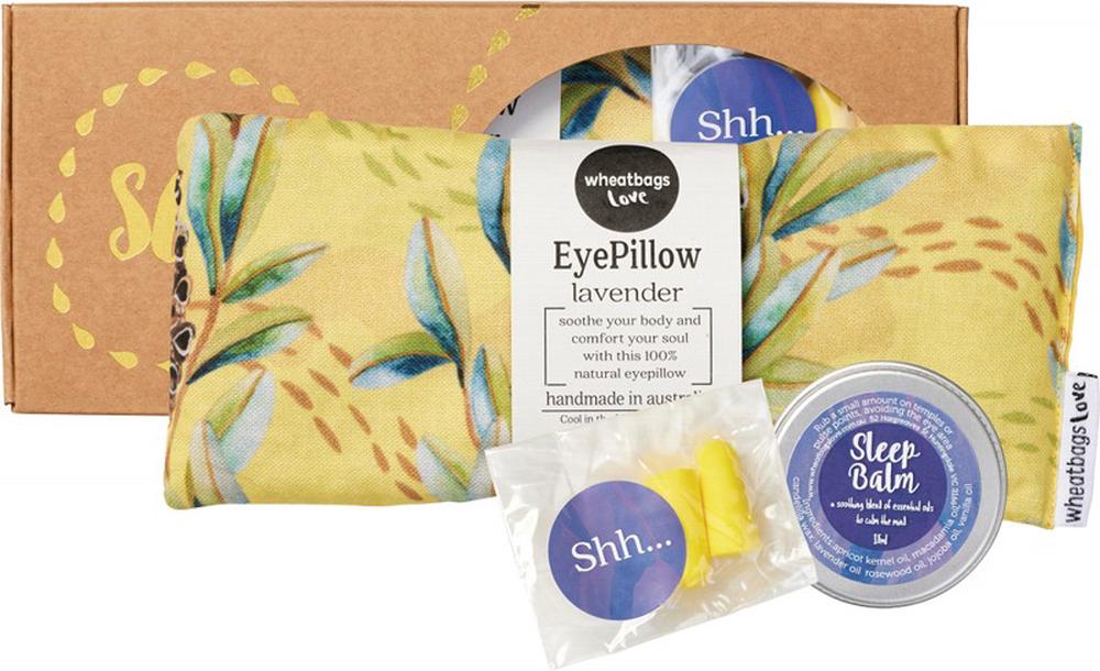 Wheatbags Love Sleep Gift Pack, 3 Piece (Banksia Pod) | Buy online at ...