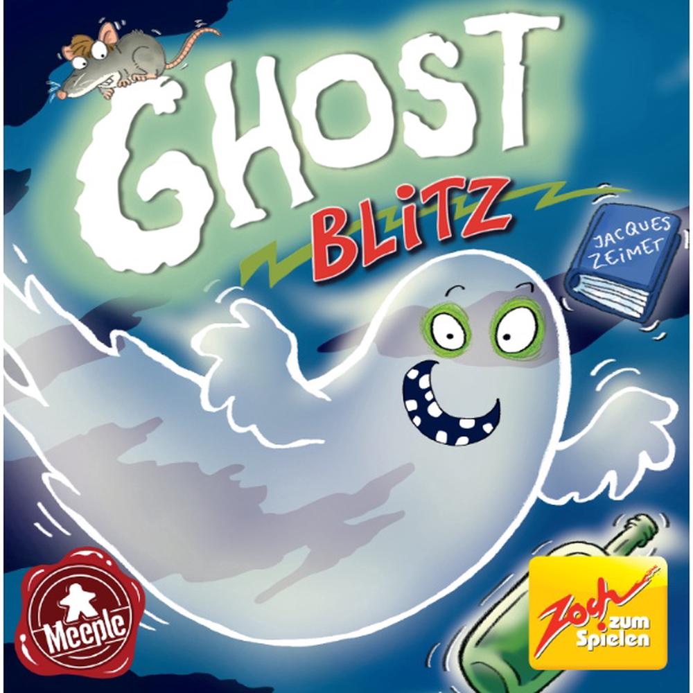 MEEPLE Ghost Blitz Board Game | Buy online at The Nile